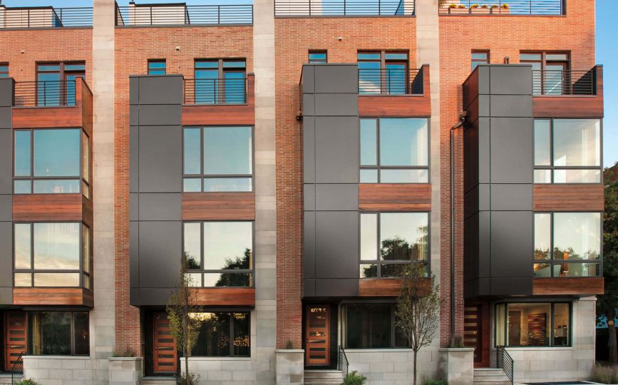 Commercial Fiberglass Windows | Promar Exteriors